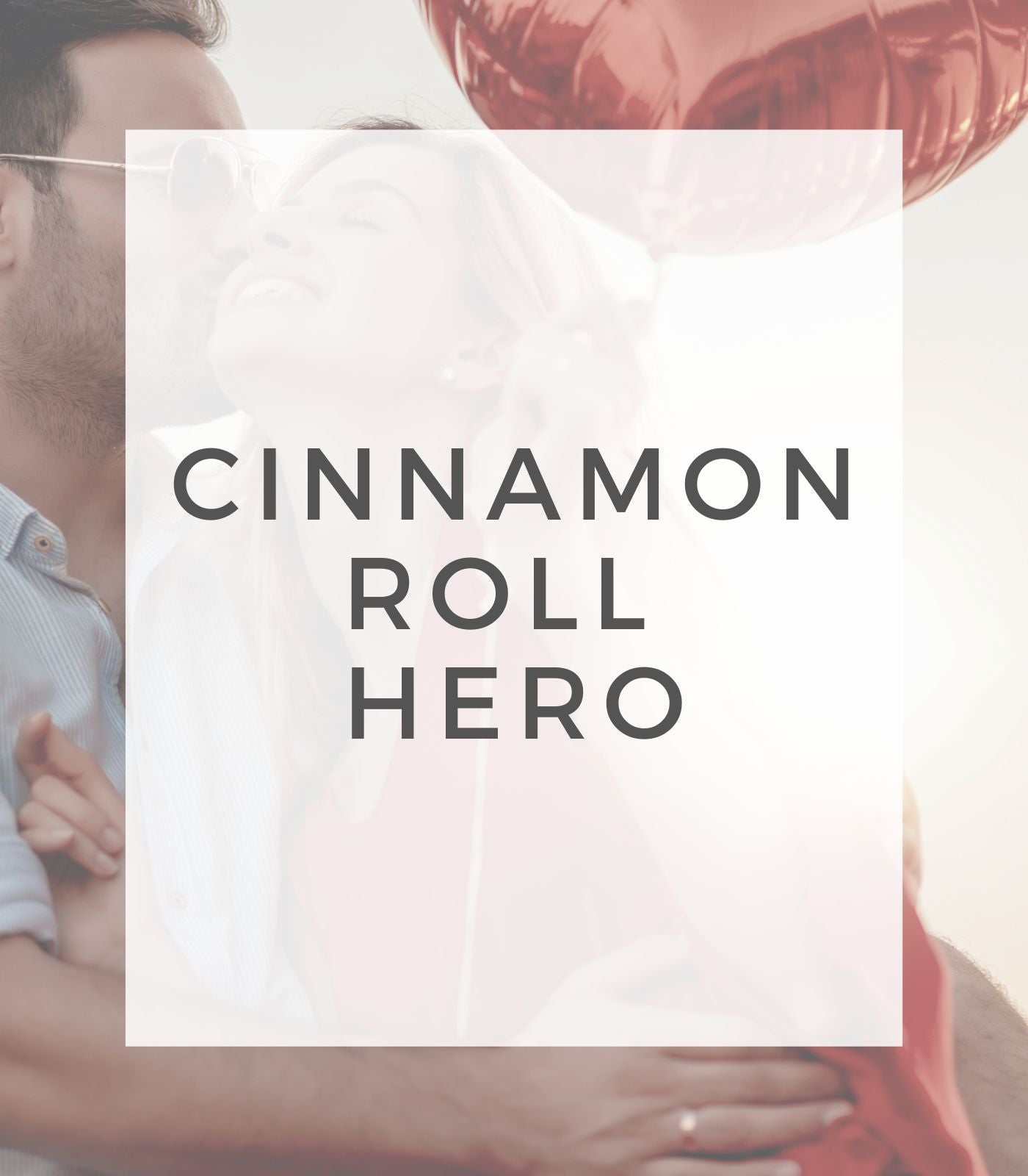 Cinnamon Roll Hero – T.K. Leigh
