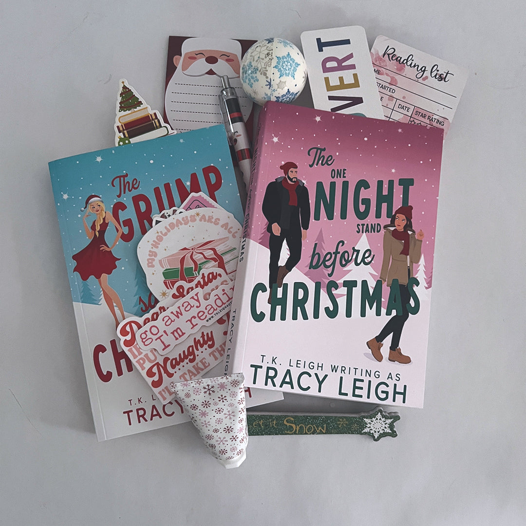 Christmas Book Box - Illustrated Cover Edition – T.K. Leigh