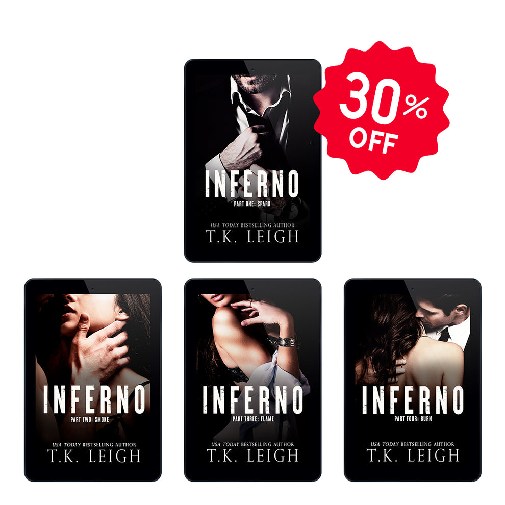The Complete Inferno Series Bundle – T.K. Leigh